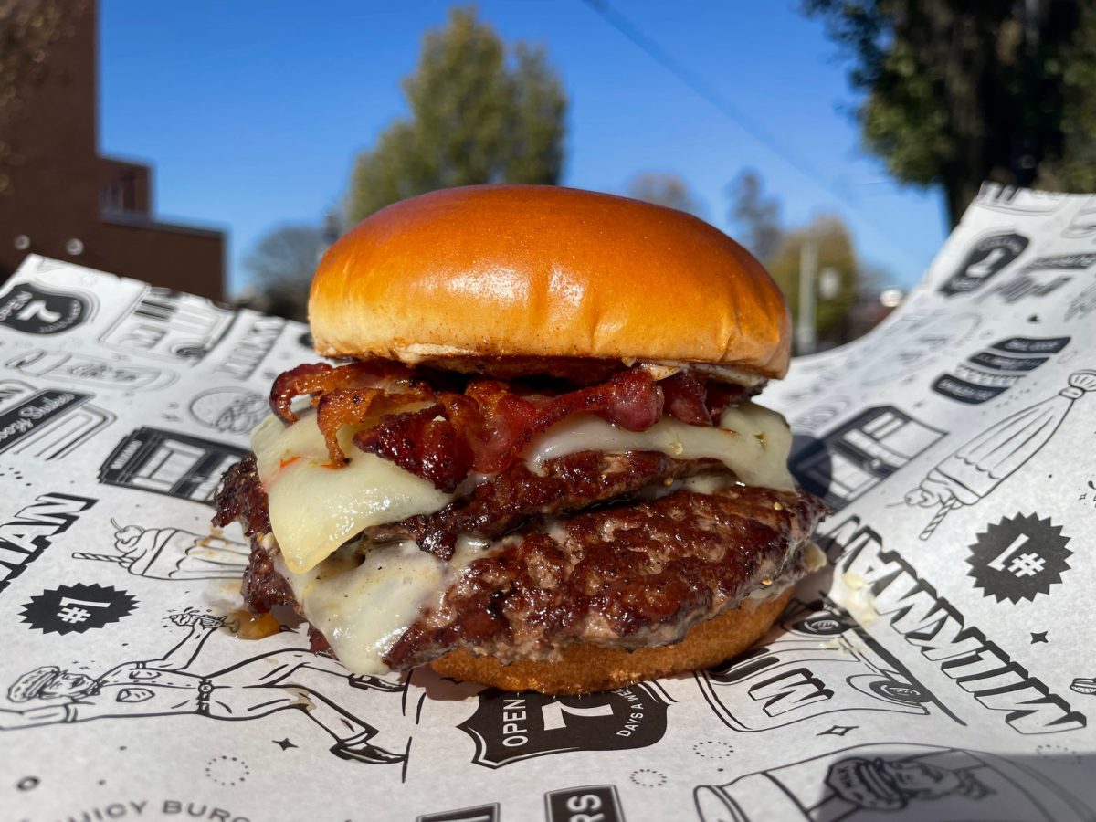 View Our Menu · Milkman Bar